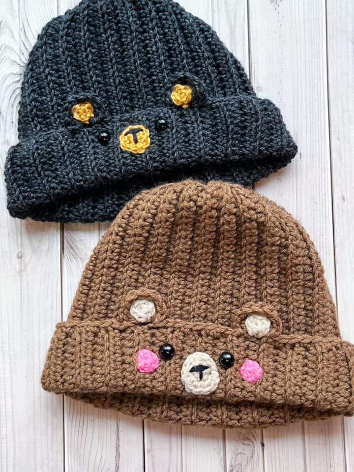 Crochet Crow Pattern - thecaffeinatedsnail.com