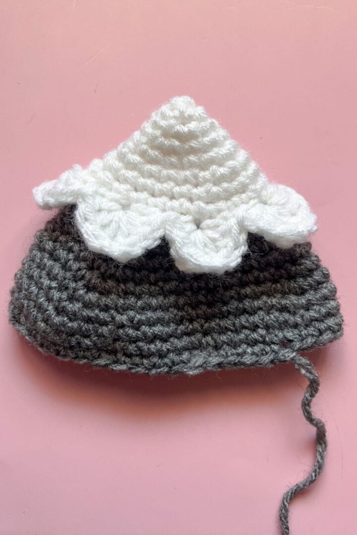 Crochet Volcano Pattern - thecaffeinatedsnail.com