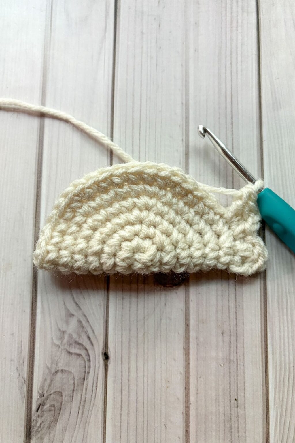 Crochet Dumpling Pattern - thecaffeinatedsnail.com