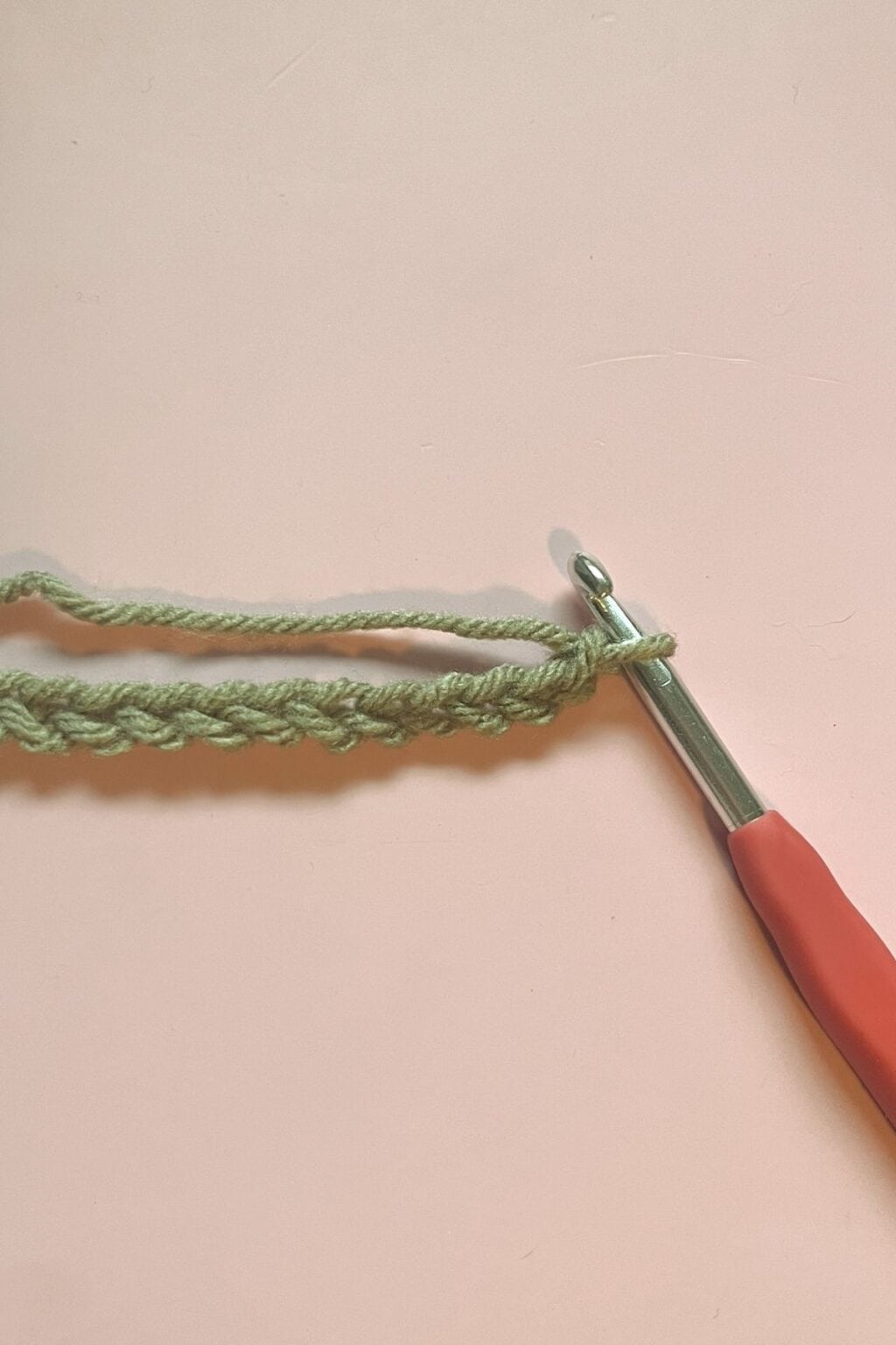 Crochet Garter Stitch - thecaffeinatedsnail.com