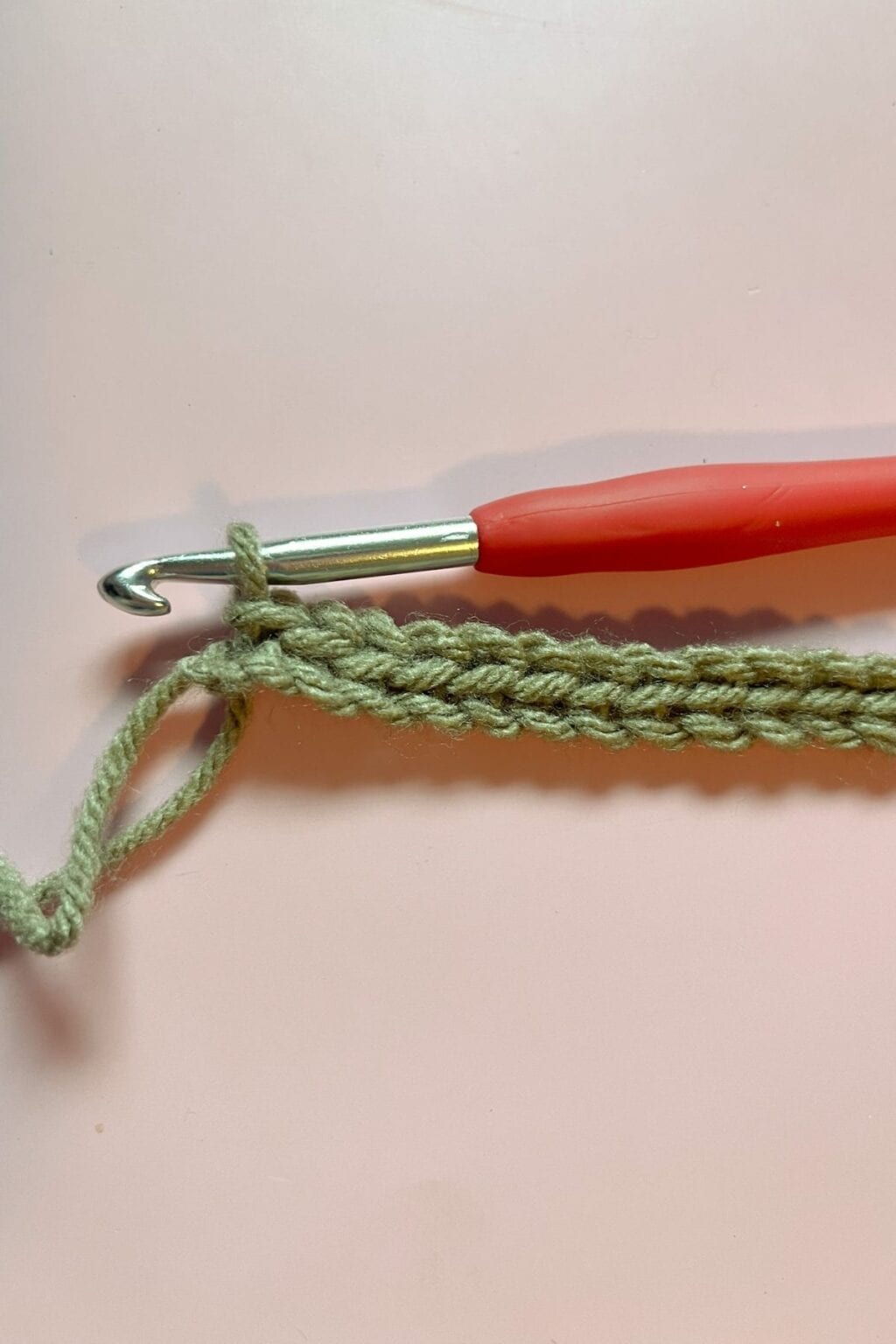 Crochet Garter Stitch - thecaffeinatedsnail.com