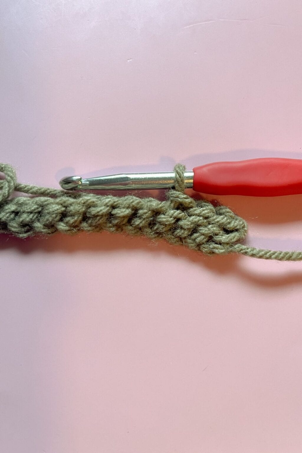 Crochet Garter Stitch - thecaffeinatedsnail.com