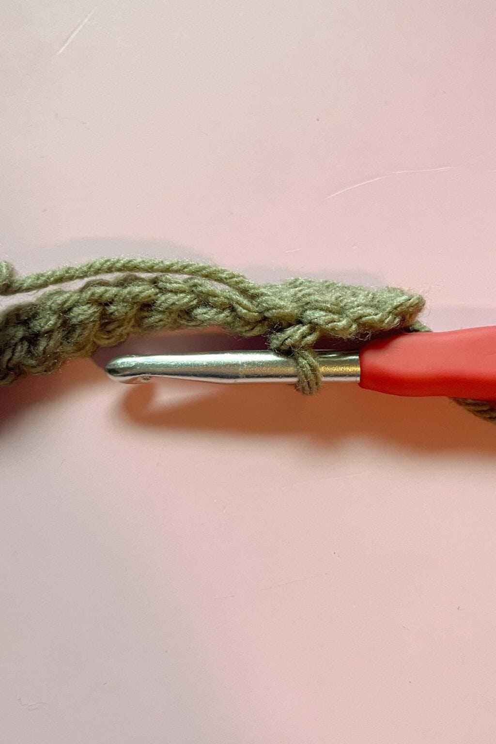 Crochet Garter Stitch - thecaffeinatedsnail.com