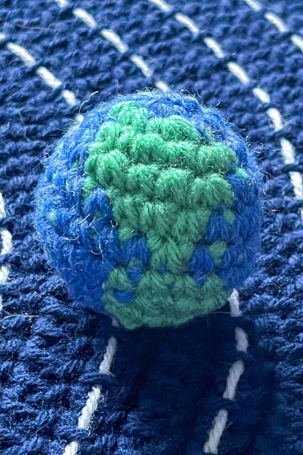 Crochet Planets and Solar System Play Set - thecaffeinatedsnail.com