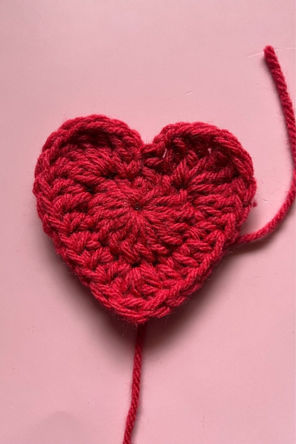 Crochet Love Letter Book Sleeve - thecaffeinatedsnail.com