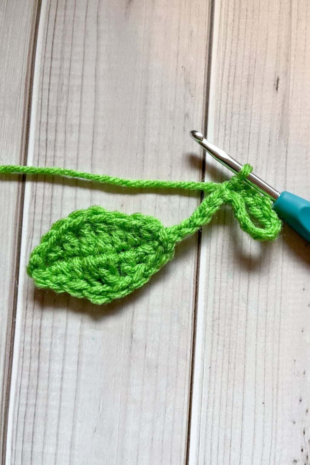 Crochet Headphone Sprout Pattern - thecaffeinatedsnail.com