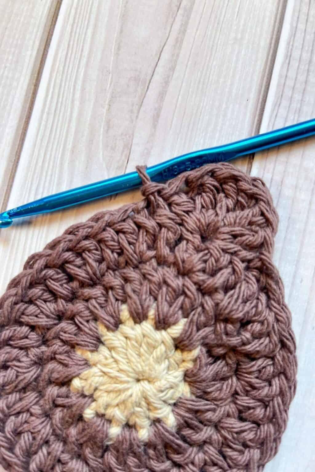 Bear Coaster Crochet Pattern - thecaffeinatedsnail.com