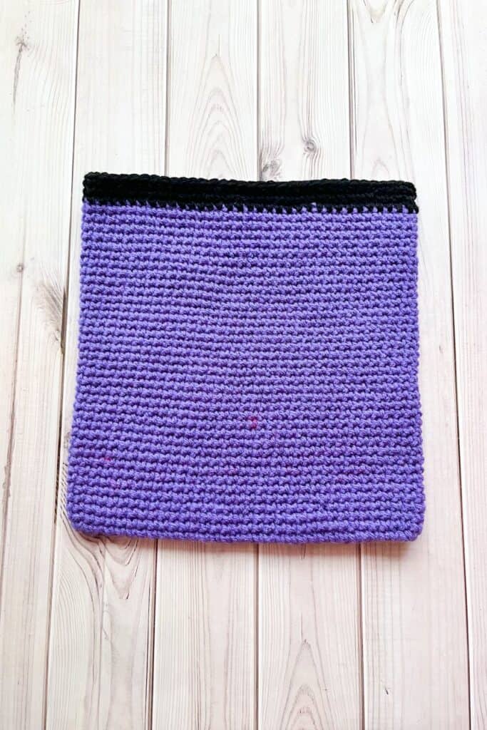 Crochet Bat Bag Pattern - thecaffeinatedsnail.com