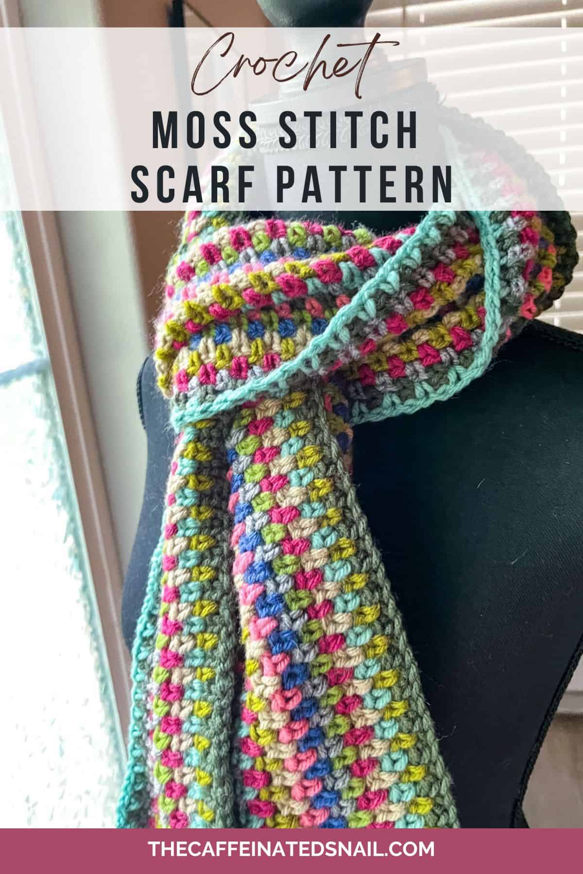 Scarves and Cowls Patterns - thecaffeinatedsnail.com