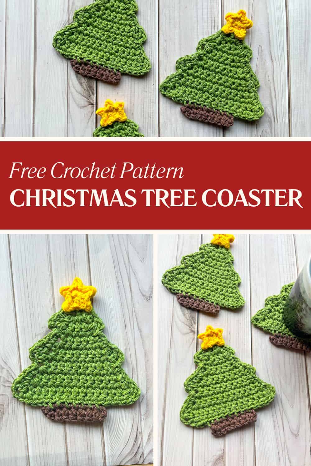 Pattern for Crochet Christmas Tree Skirt - thecaffeinatedsnail.com