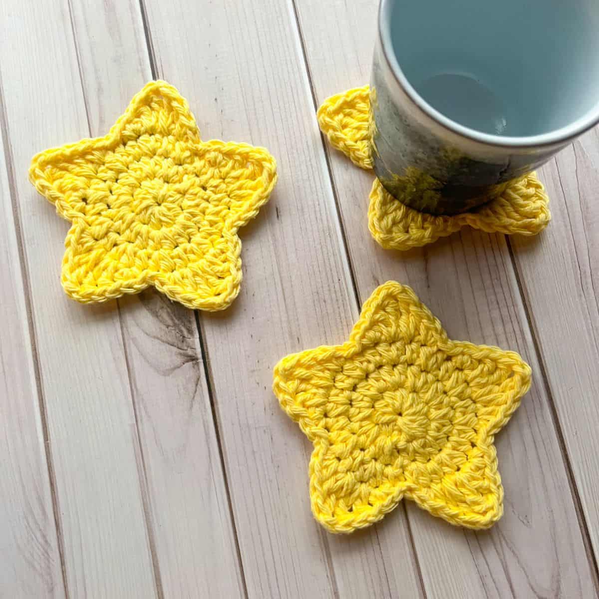 Crochet Star Applique Pattern FREE PATTERN , If You’re Not