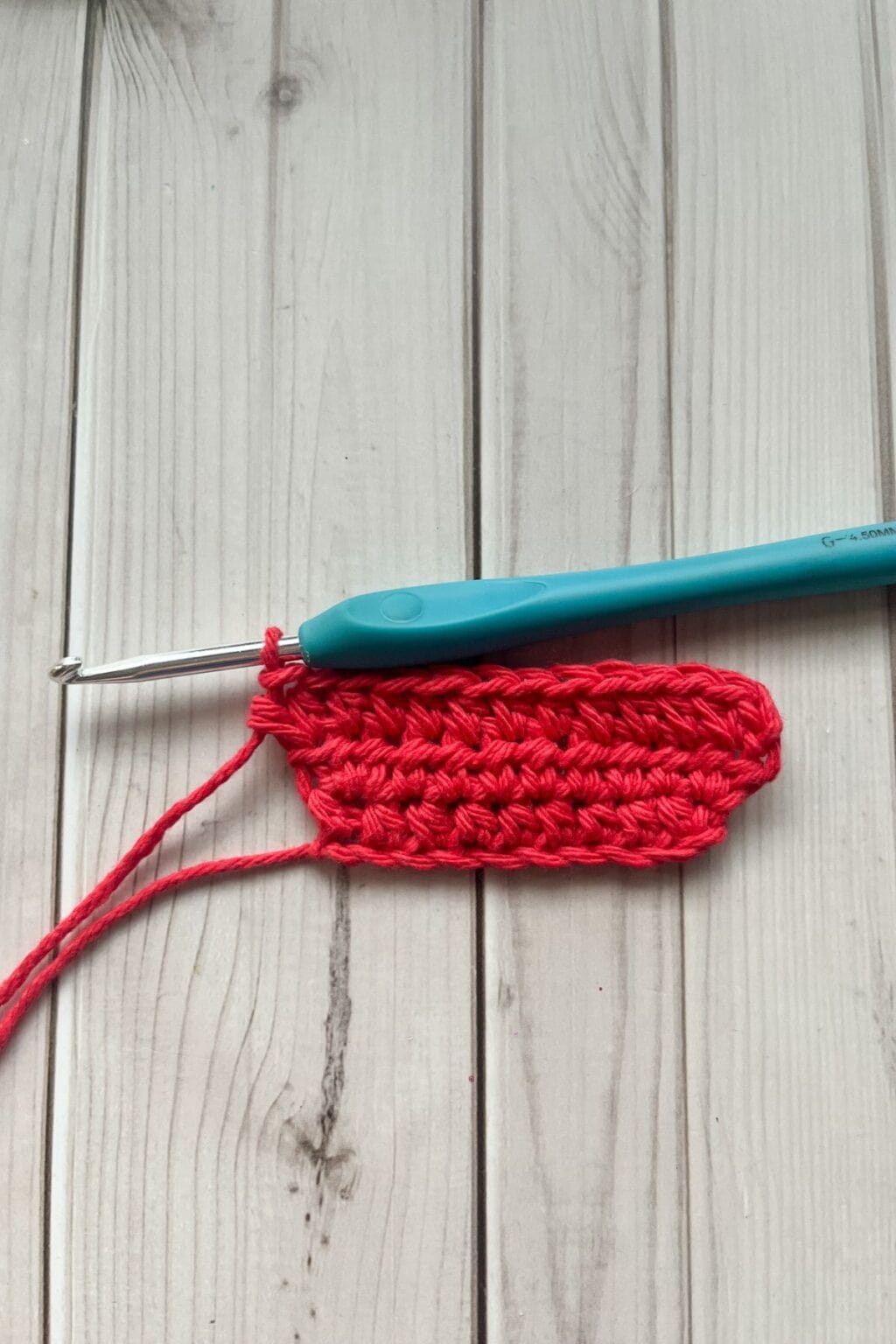 Crochet Tulip Coaster Pattern - thecaffeinatedsnail.com