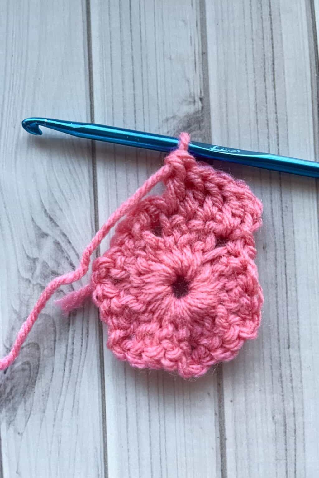 Strawberry Cardigan Crochet Pattern - thecaffeinatedsnail.com