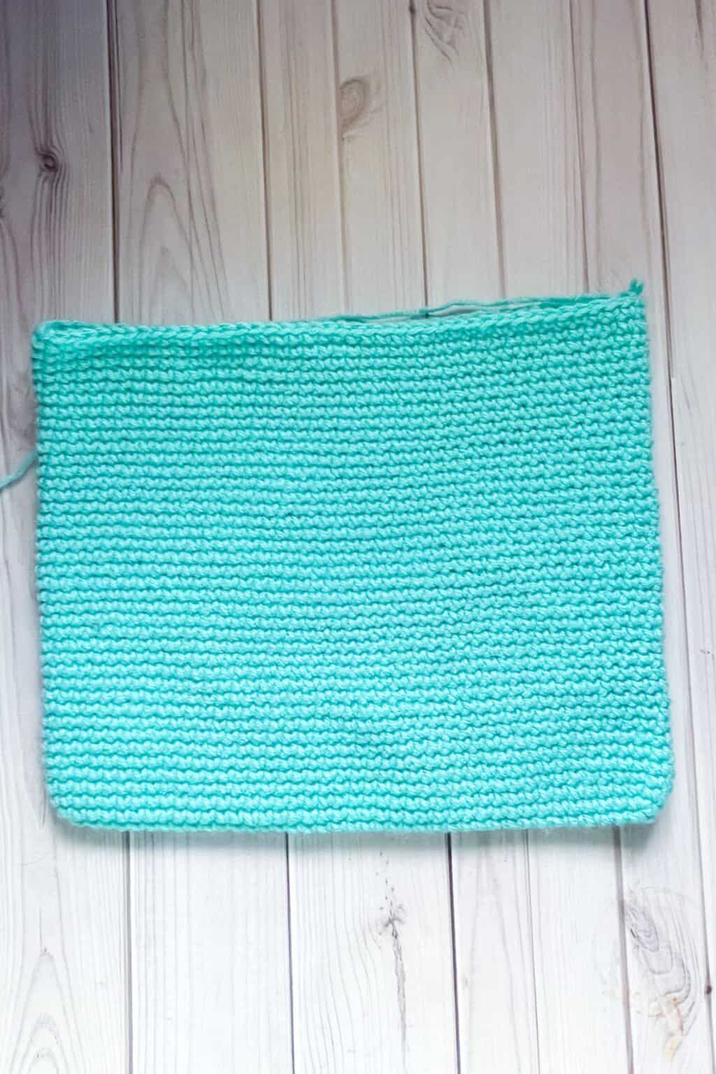 Crochet Fish Bag Pattern - thecaffeinatedsnail.com