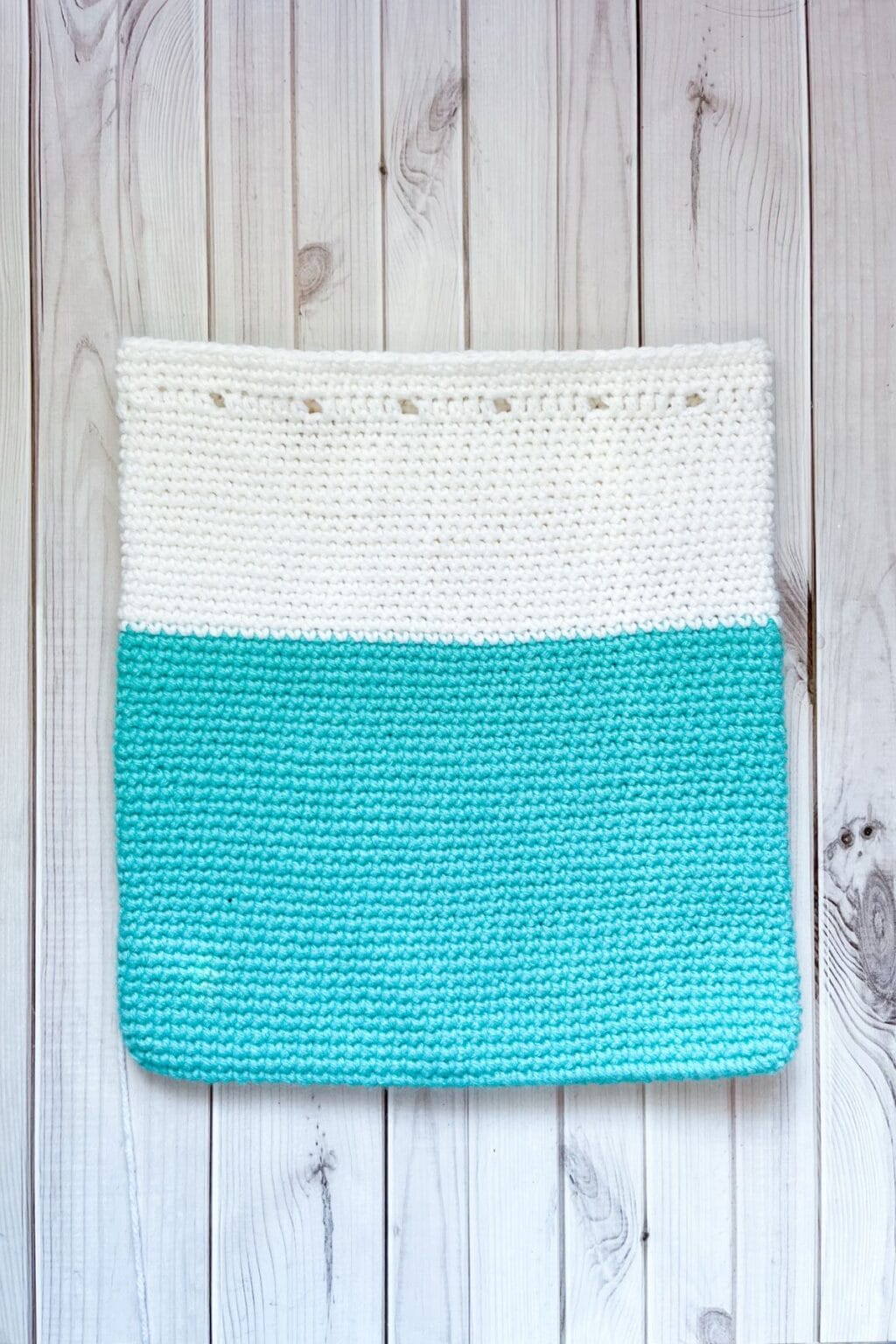 Crochet Fish Bag Pattern - thecaffeinatedsnail.com