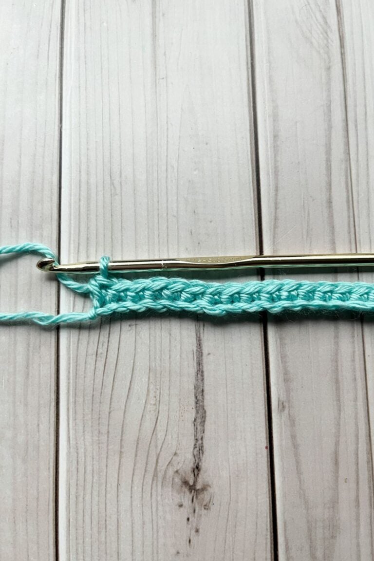 Crochet Berry Stitch - thecaffeinatedsnail.com