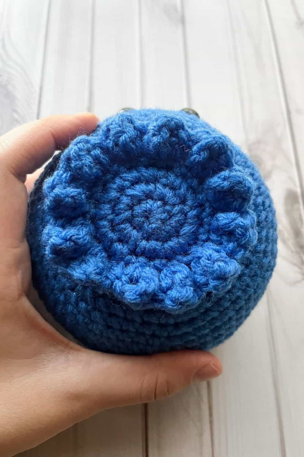 Crochet Blueberry Pattern - thecaffeinatedsnail.com