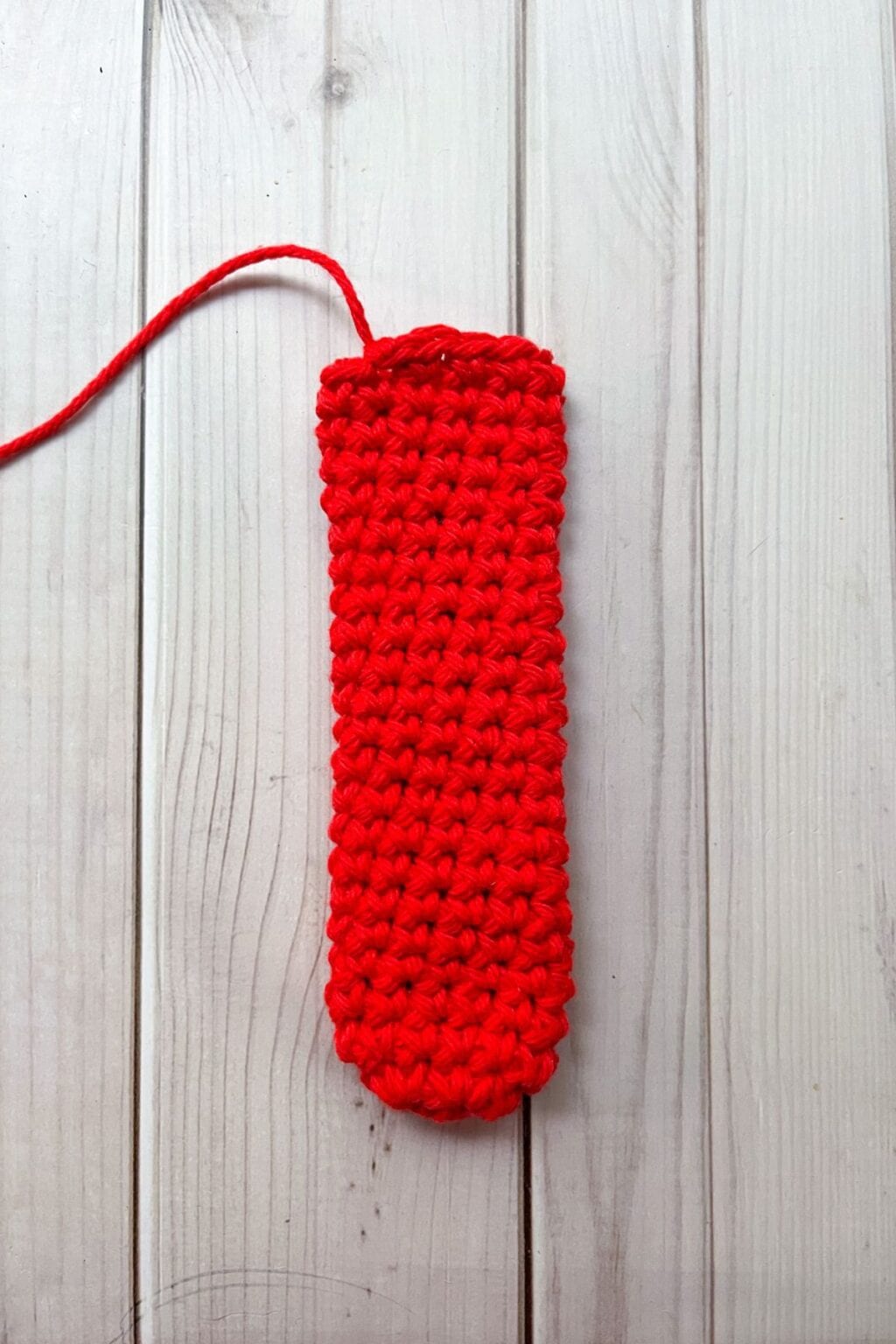 Crochet Popsicle Holder Pattern - thecaffeinatedsnail.com
