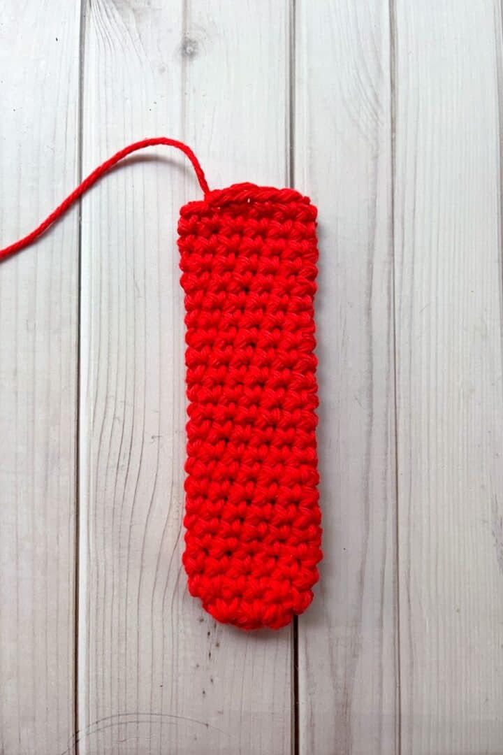 Crochet Popsicle Holder Pattern - thecaffeinatedsnail.com