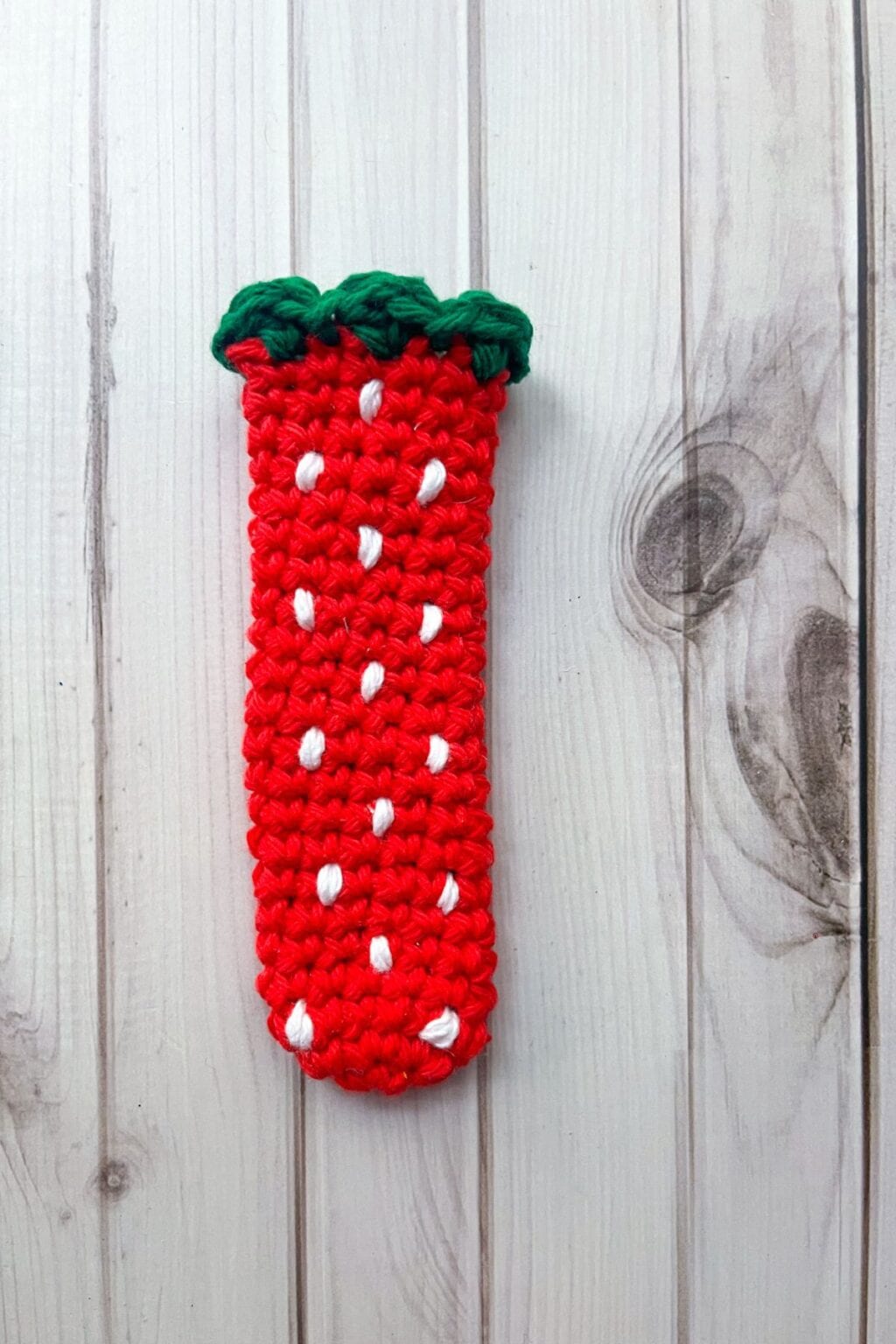 Crochet Popsicle Holder Pattern - thecaffeinatedsnail.com