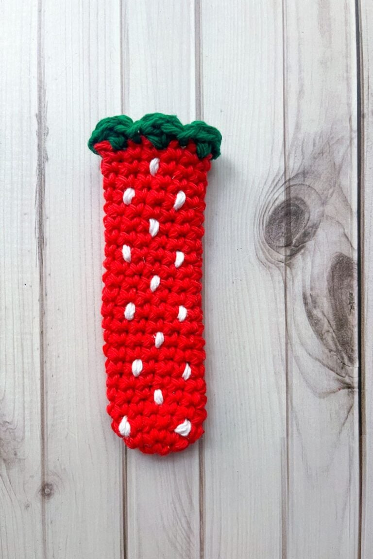 Crochet Popsicle Holder Pattern - thecaffeinatedsnail.com
