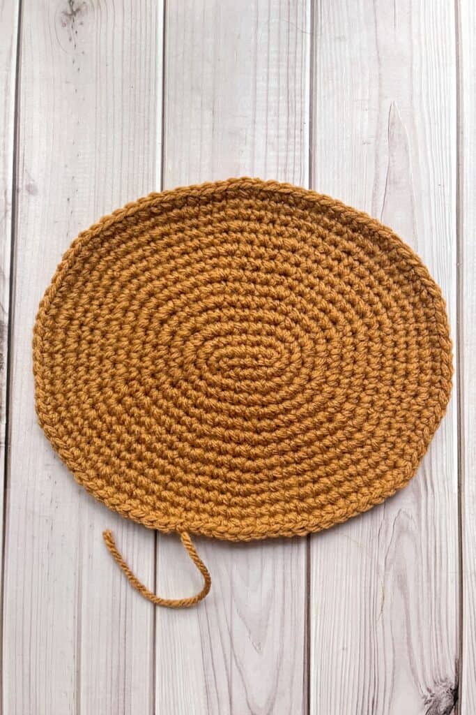Crochet Bear Bag Pattern - thecaffeinatedsnail.com