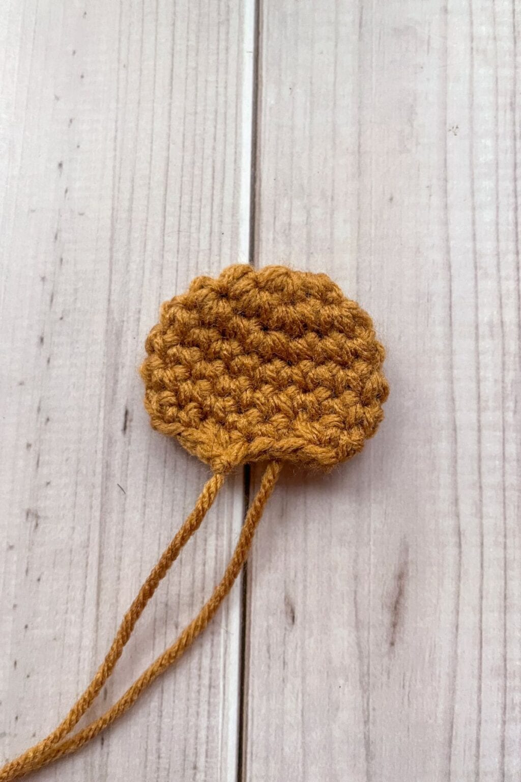 Crochet Bear Bag Pattern - thecaffeinatedsnail.com