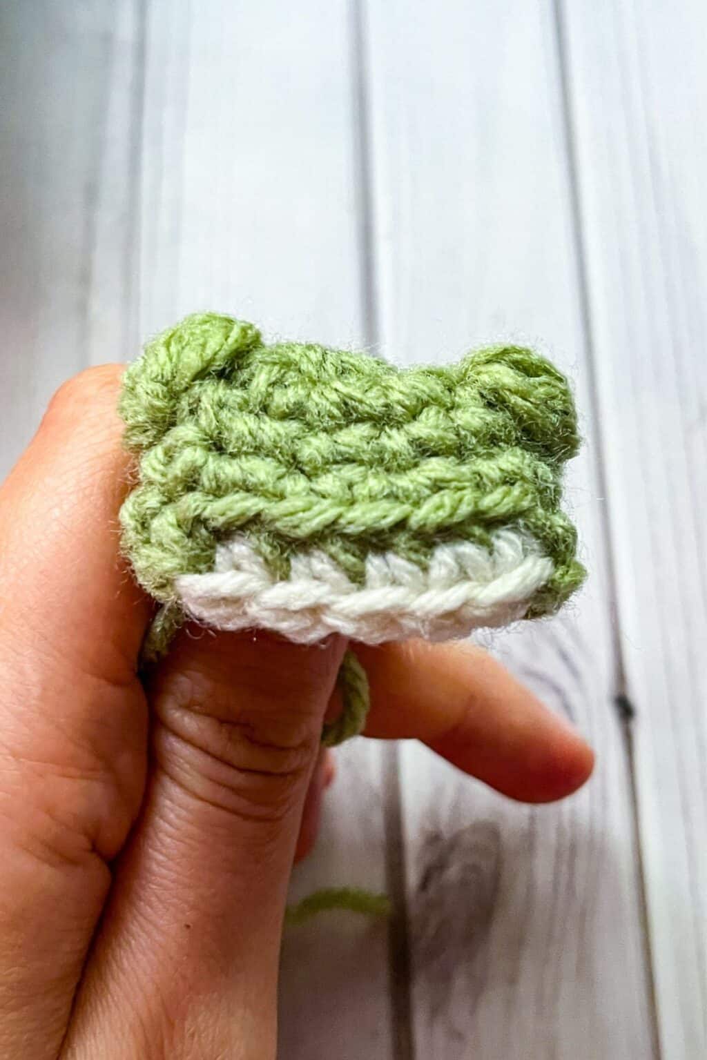 Crochet Frog Pattern - thecaffeinatedsnail.com
