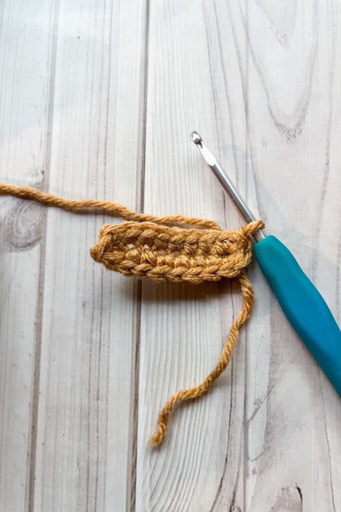 Crochet Chestnut Pattern - thecaffeinatedsnail.com