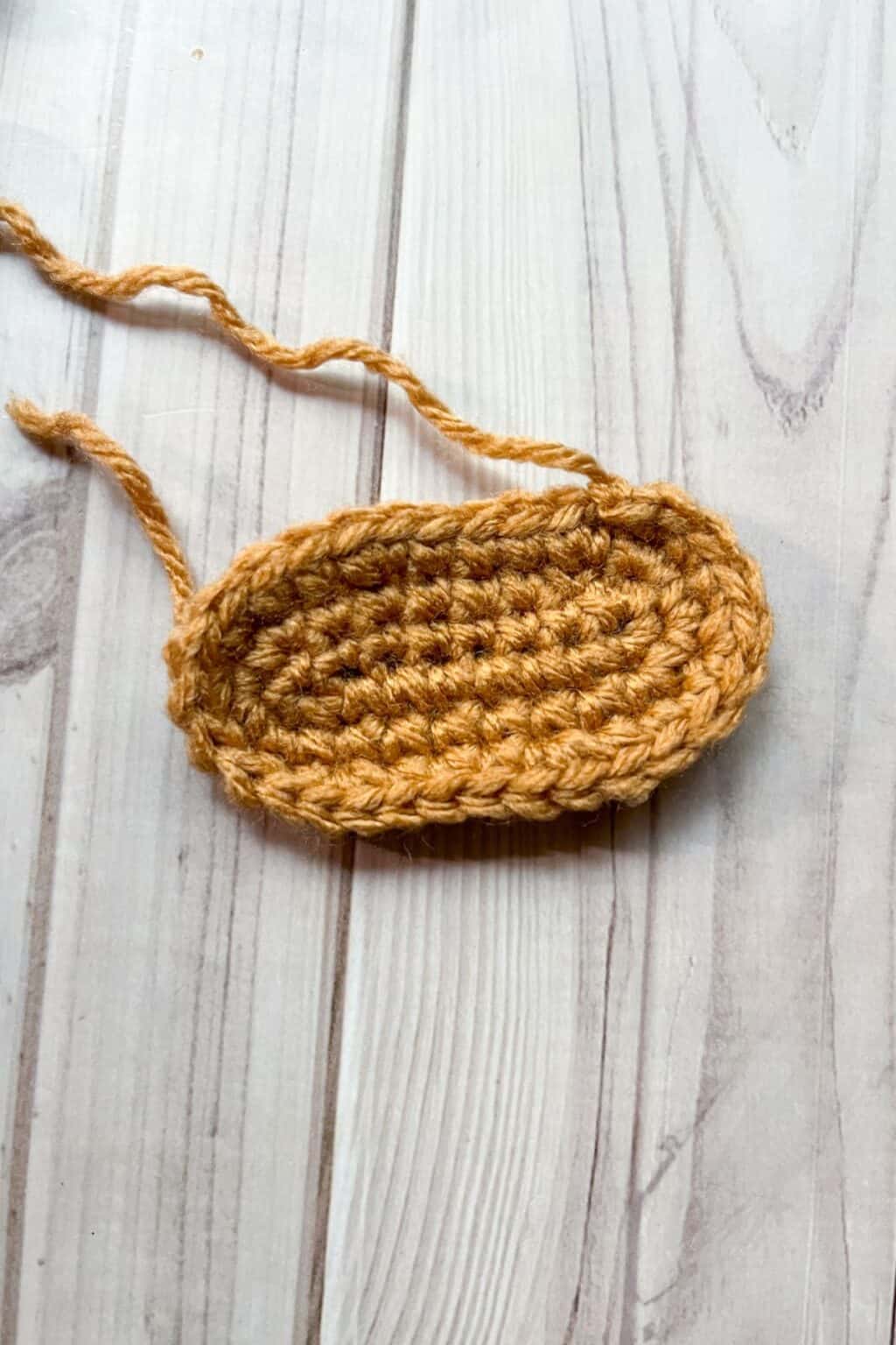 Crochet Chestnut Pattern - thecaffeinatedsnail.com