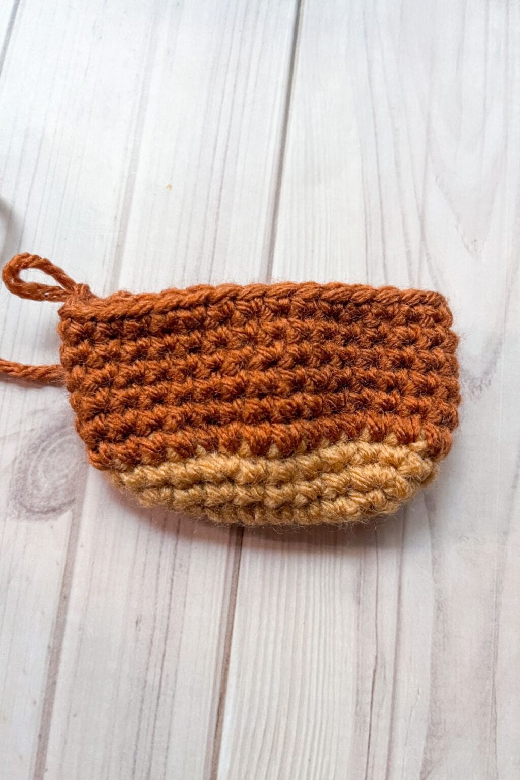 Crochet Chestnut Pattern - thecaffeinatedsnail.com