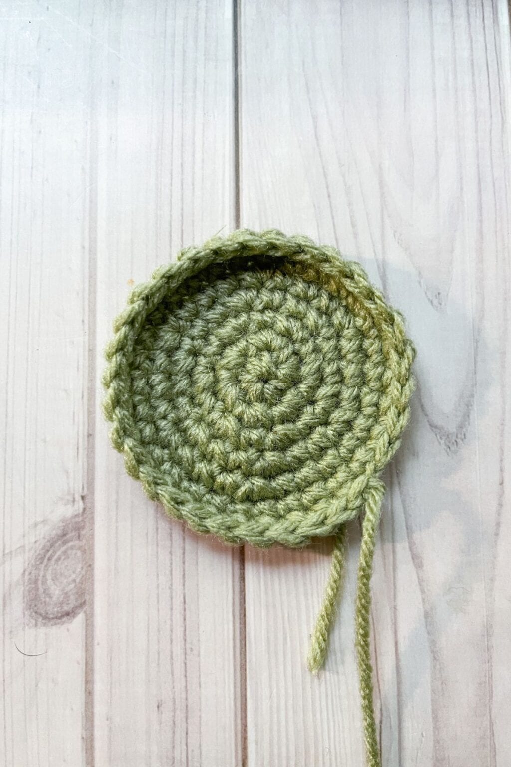 Crochet Chestnut Pattern - thecaffeinatedsnail.com